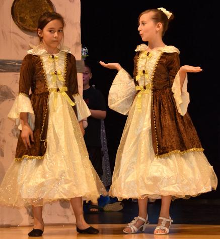 Cinderella kids play: cast list, sound cues, script sample.