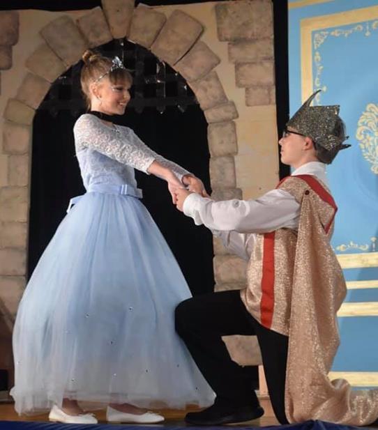 Cinderella kids play: cast list, sound cues, script sample.